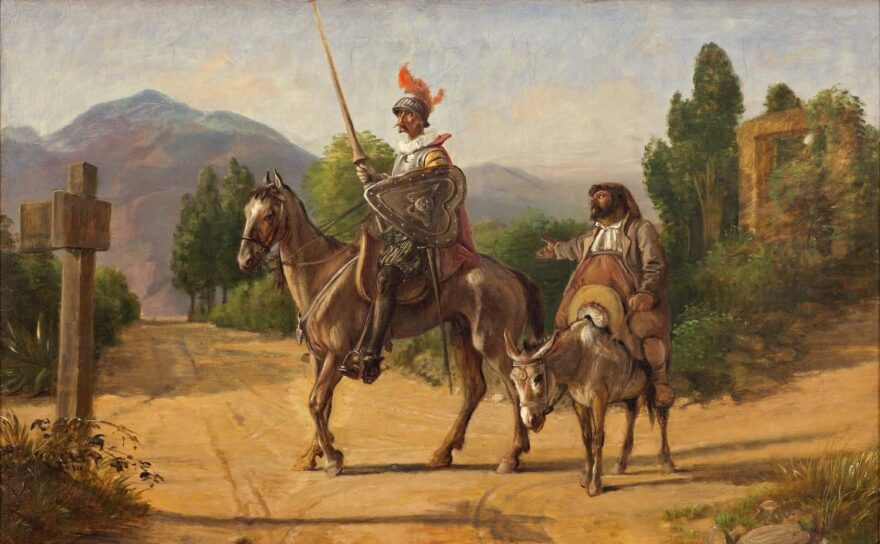 Don Quijote by Miguel de Cervantes Saavedra